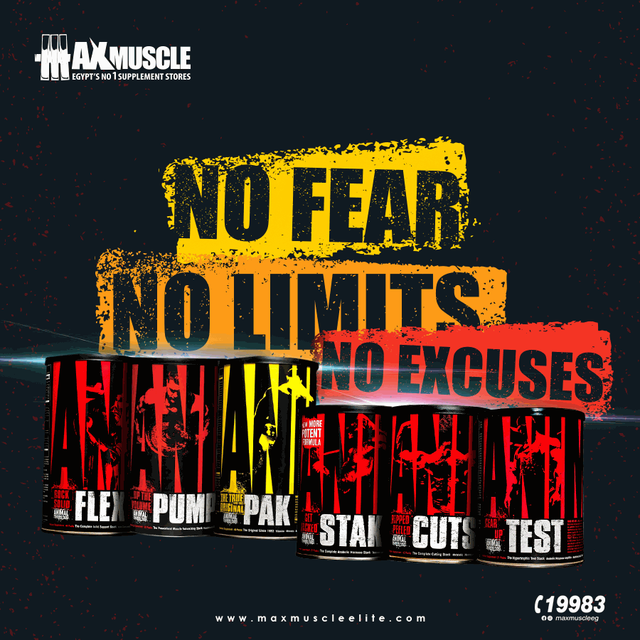 Egypt's no.1 Supplements and nutrition Stores | Maxmuscle Elite